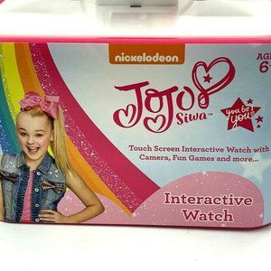 JoJo Siwa | Accessories | Jojo Siwa Interactive Kids Smart Watch Pink ...